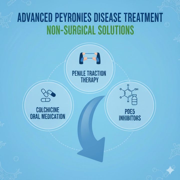 Advanced Peyronie's Disease Treatment: Non-Surgical Solutions