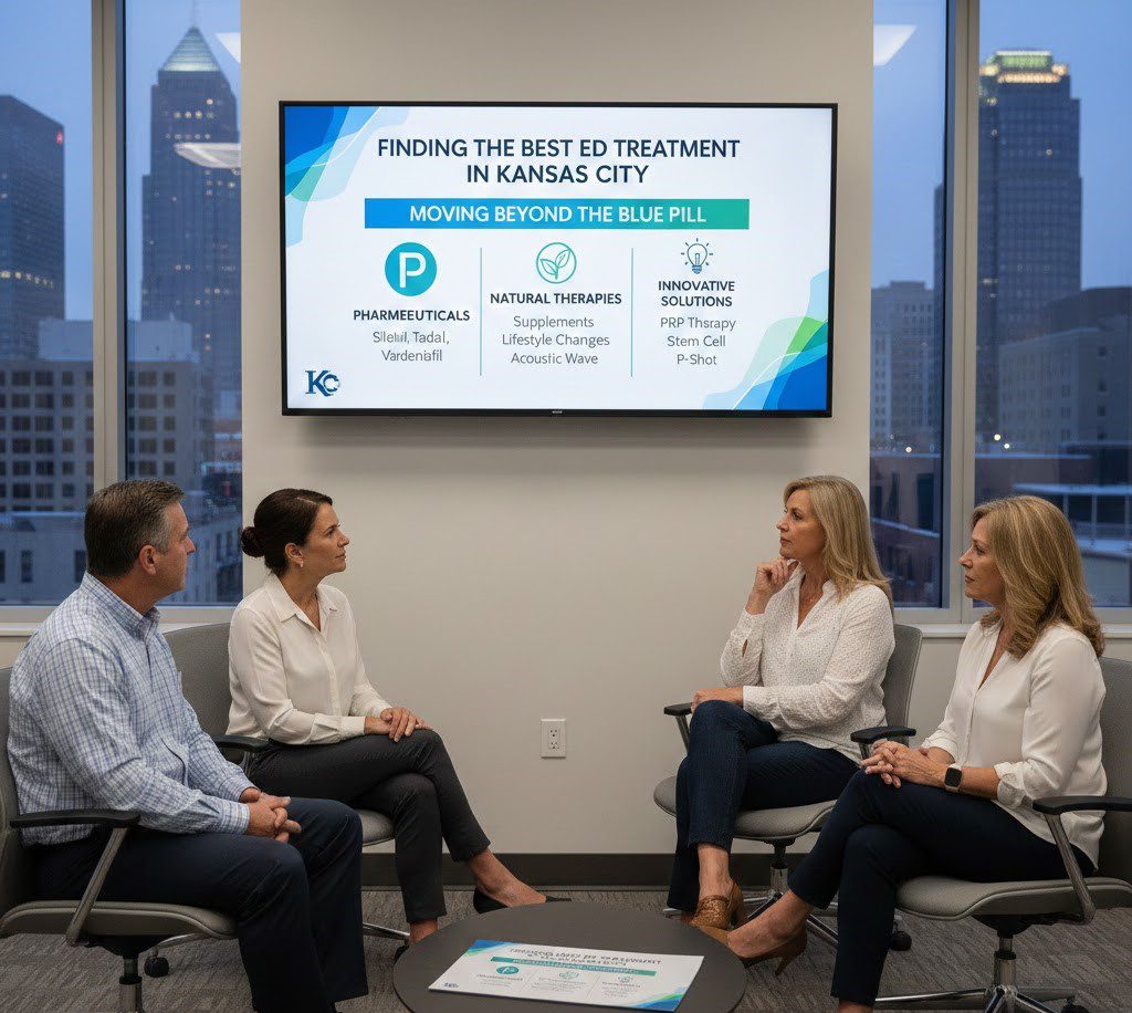 Finding the Best ED Treatment in Kansas City